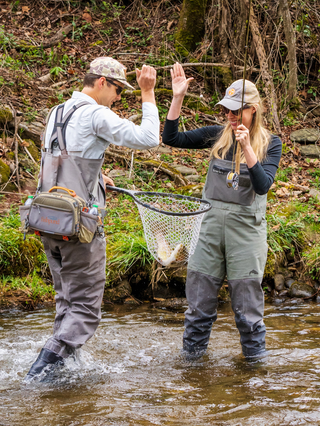 Guided Fly Fishing Trips – Brookings Anglers