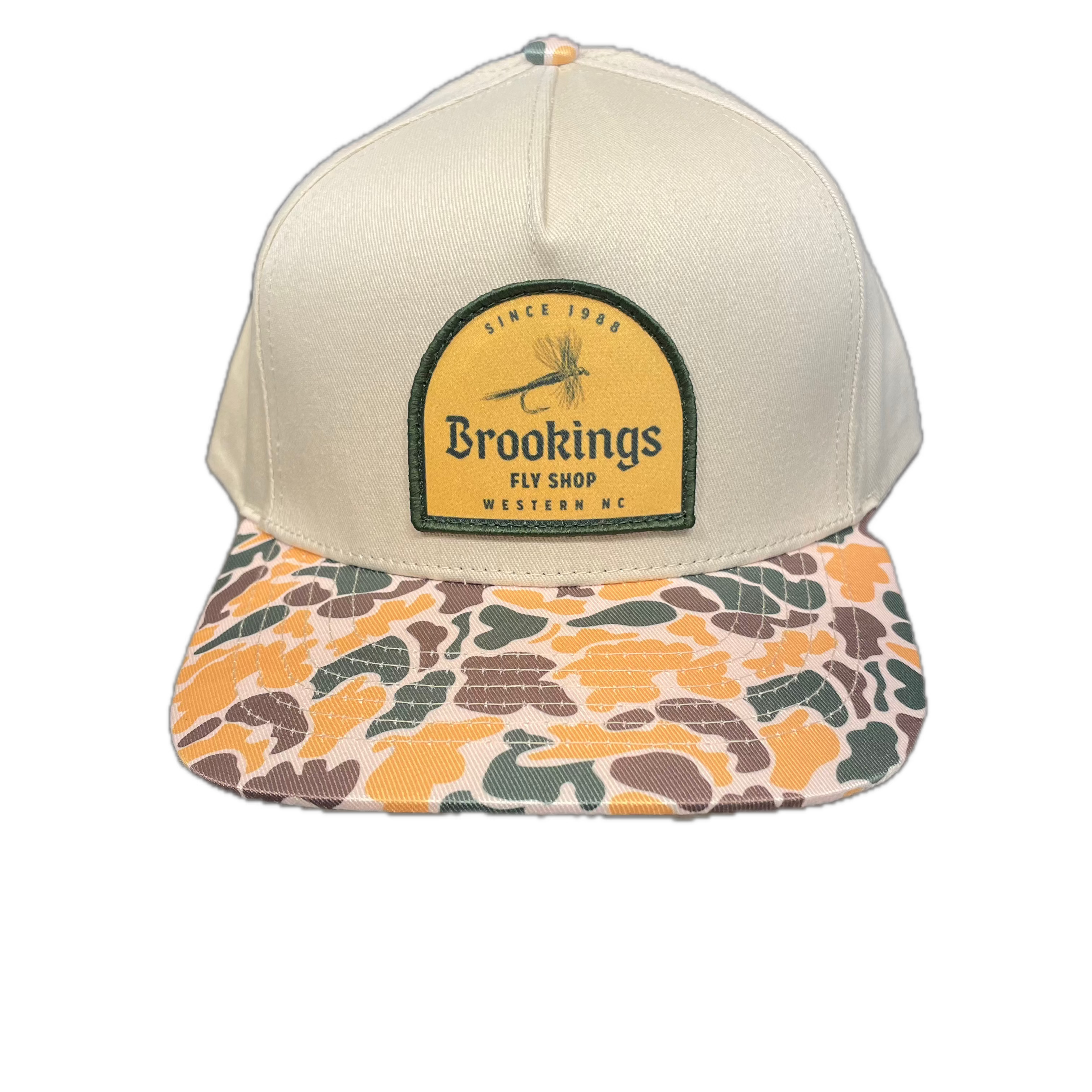 Brookings Yellow Semi Circle Patch Rope Hat – Brookings Anglers